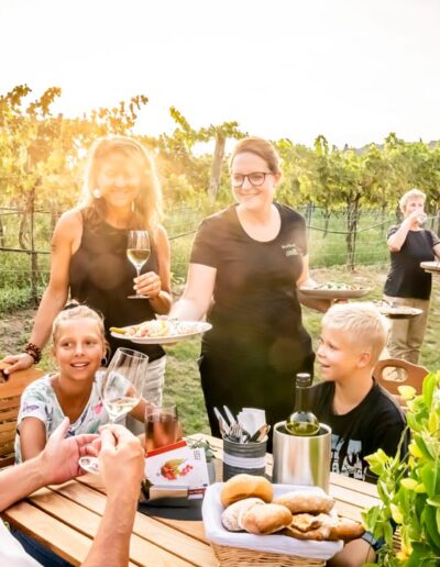 Familie - Weingut Stoiber Krems
